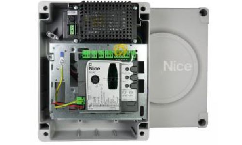 Carte électronique et armoire de commande pour portail NICE - Probip